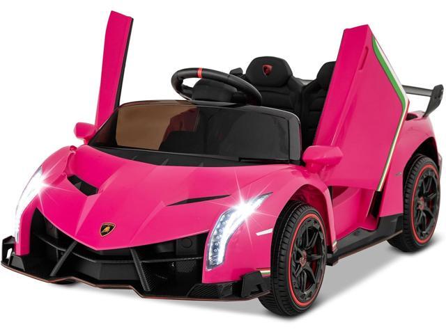 Click here for Costzon Pink Lamborghini Ride on Car  12V Battery... prices