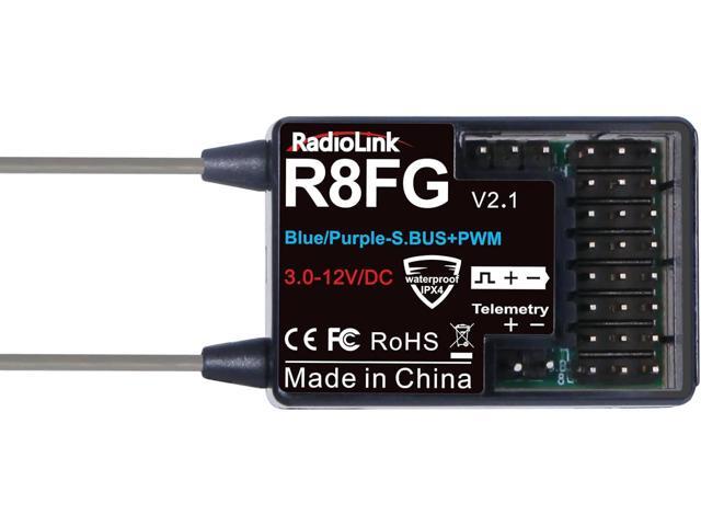Click here for Radiolink R8FG V2.1 8CH Gyro Receiver  2.4GHz 600m... prices
