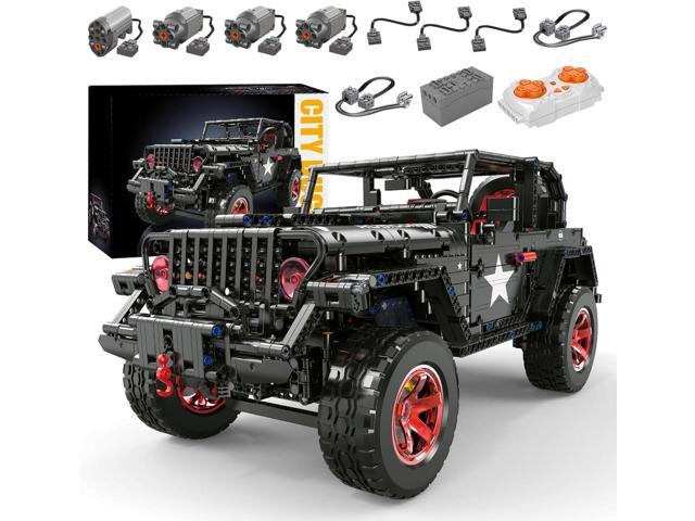 Click here for RC Off-Road SUV Wrangler Black Warrior Building Ki... prices