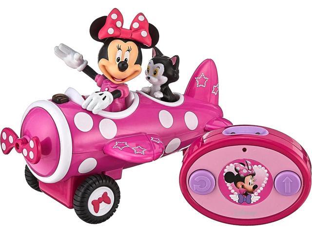 Click here for Jada Toys Minnie Mouse Airplane R/C Vehicle prices