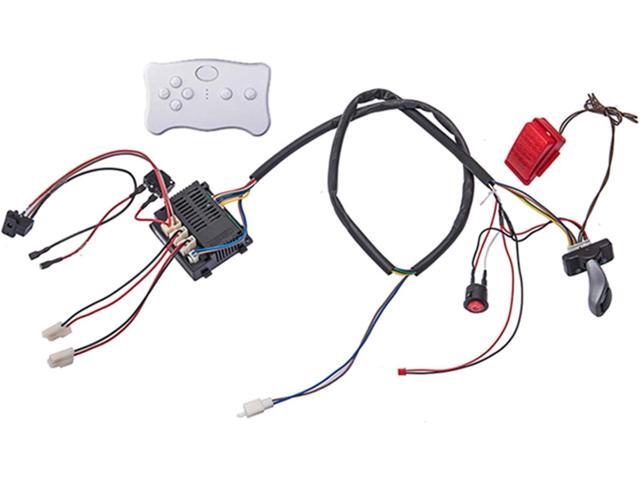 Click here for Kids Electric Cars 12V Wiring Harness Remote Contr... prices