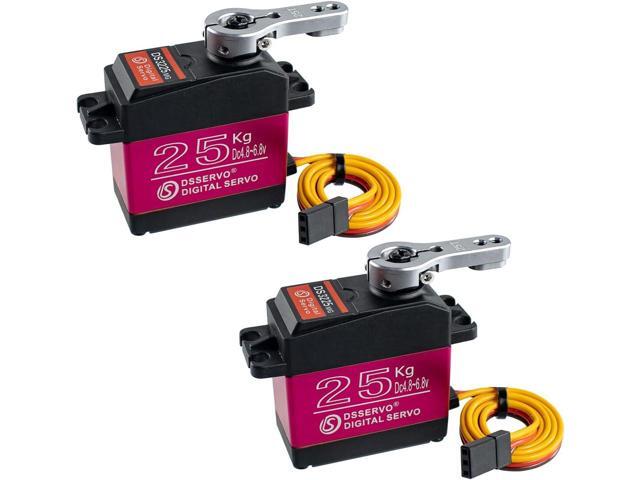 Click here for 2Pack 25kg High Torque RC Servo Full Metal Gear Wa... prices