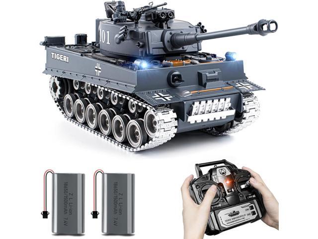 Click here for RC Tank  1:18 Alloy Metal German Tiger I Remote Co... prices