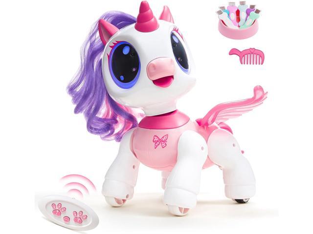 Click here for SGILE Unicorn Toy for Girls Robot Pet for Kids Age... prices