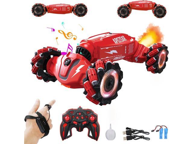 Click here for Upgraded Hand Gesture Sensing RC Stunt Car with Li... prices