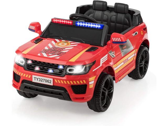 Click here for Costzon Ride on Car  12V Fire Fighter SUV Vehicle... prices