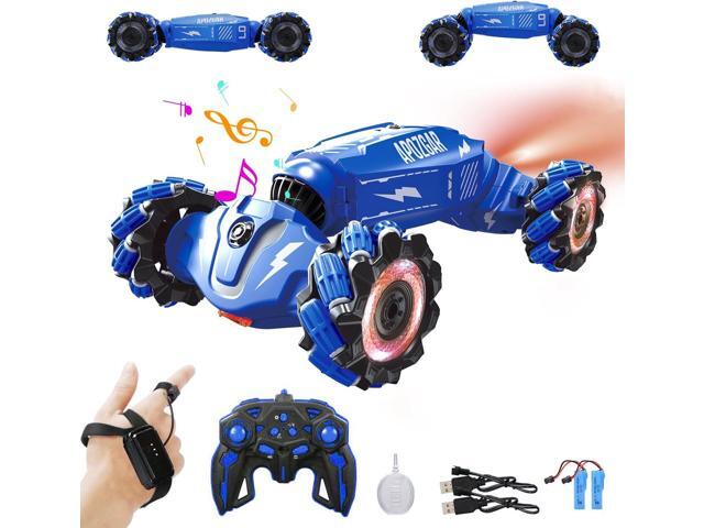 Click here for Upgraded Hand Gesture Sensing RC Stunt Car with Li... prices