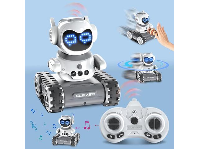 Click here for Remote Control Robot with LED and Music Rechargeab... prices