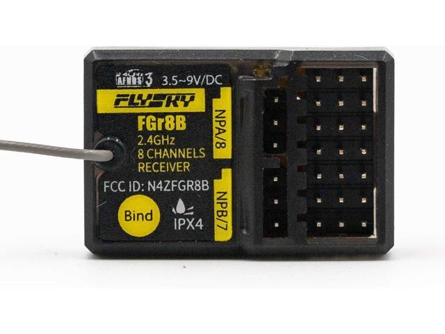 Click here for GoolRC Flysky FGR8B Receiver  2.4GHz 8CH Remote Co... prices