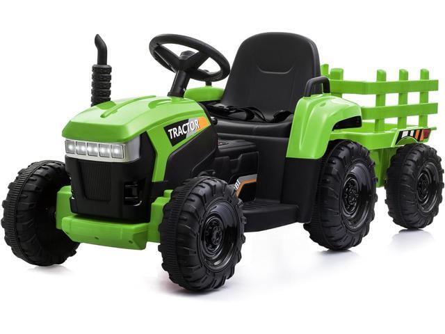 Click here for TOBBI Kids Electric Ride On Toy Tractor  12v Batte... prices