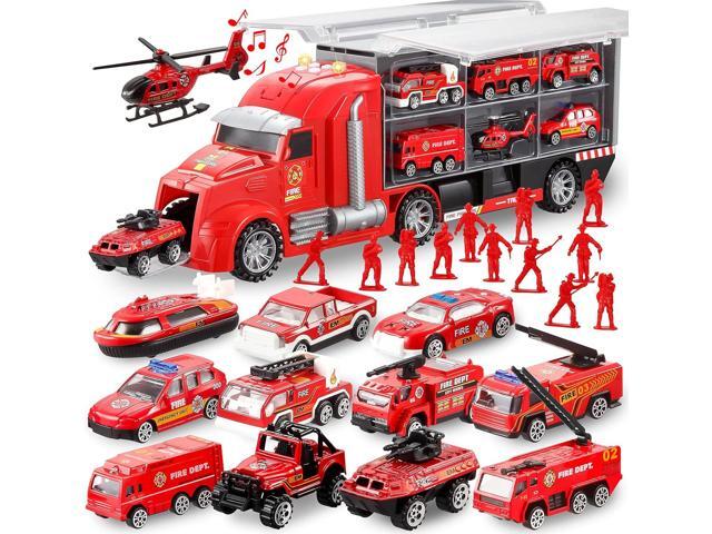 Click here for JOYIN 25 in 1 Fire Truck Vehicle Toy Set with Soun... prices