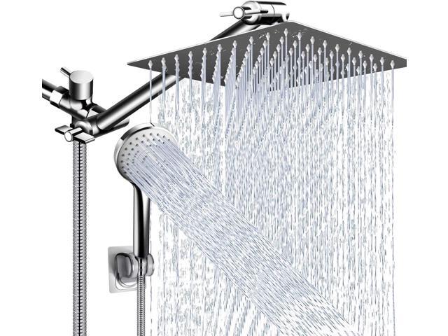Click here for Shower Head Combo 10 Inch High Pressure Rain Showe... prices
