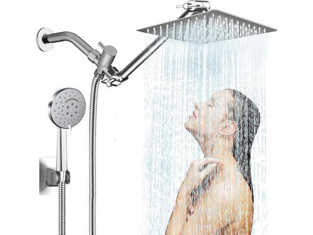 Click here for 10 inch Rainfall Shower Head Combo Stainless Steel... prices