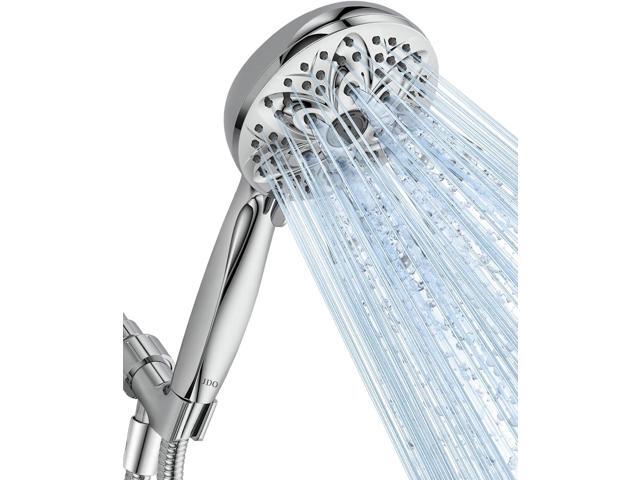 Click here for 6-Setting Shower Head with Handheld  JDO High Pres... prices