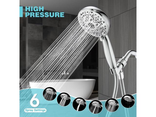 Click here for AOSJ-6-Setting Shower Head with Handheld  High Pre... prices