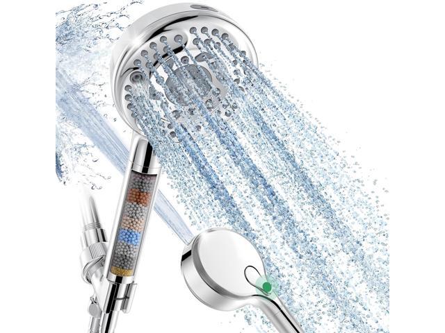 Click here for SunCleanse Filtered Shower Head with Handheld  9-S... prices