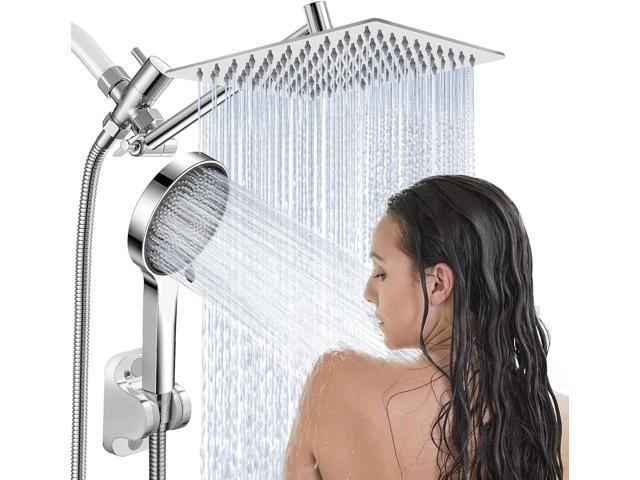 Click here for Shower Head 8Rain Shower Head with Handheld Spray... prices