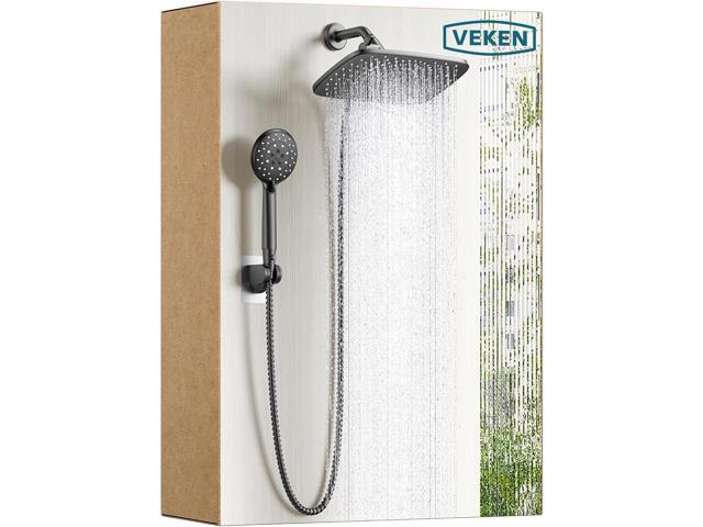Click here for Veken 11.8 Inch Rain Shower Head with Handheld- Hi... prices
