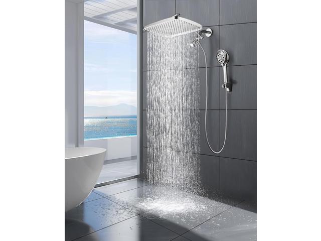 Click here for Cobbe 12 Rain Shower Head with Extension Arm - Dua... prices