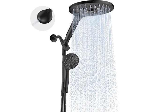 Click here for Dual Handheld Shower Head Combo  2-in-1 Rain Showe... prices