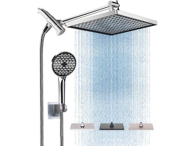 Click here for Cobbe 11.8 Inch Rain Shower Head with 6 Modes Hand... prices