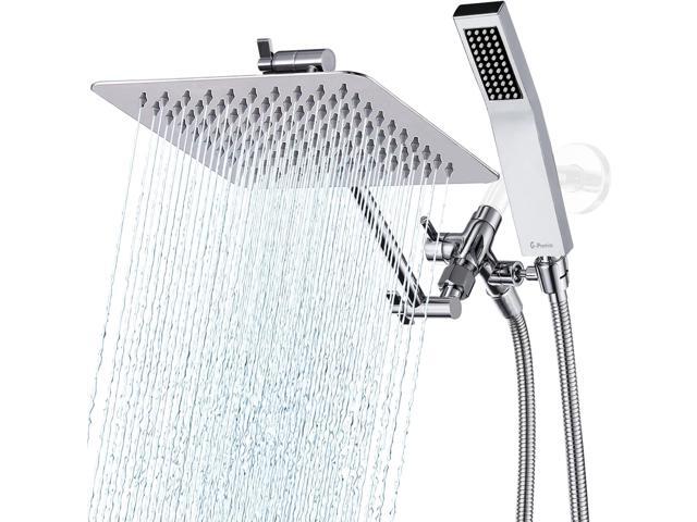 Click here for G-Promise All Metal 8 Inch Dual Square Shower Head... prices