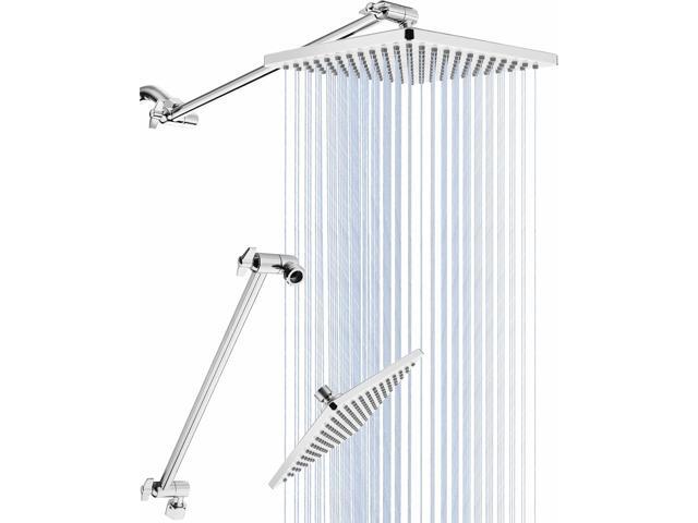 Click here for Rain Shower Head  8 High Pressure Rainfall Square... prices