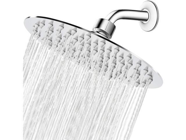Click here for NearMoon Rain Shower Head  Ultra-Thin Design-Press... prices