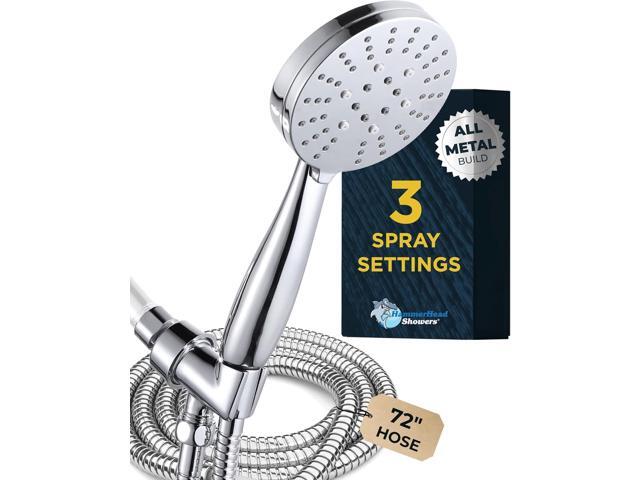 Click here for HammerHead Showers ALL METAL 3-Spray Handheld Show... prices
