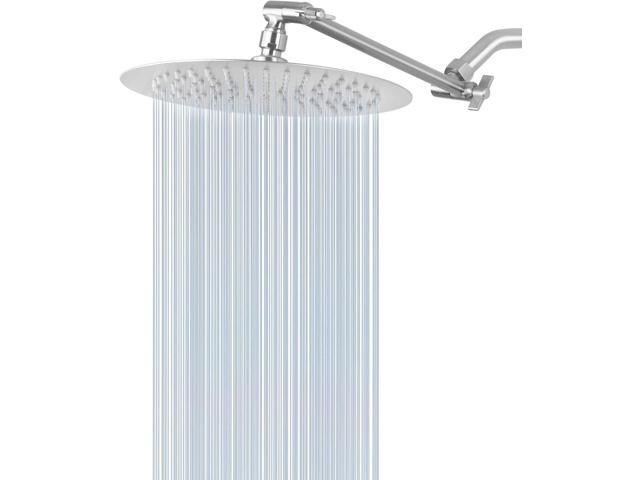 Click here for NearMoon Rain Shower Head with 11 Adjustable Arm... prices