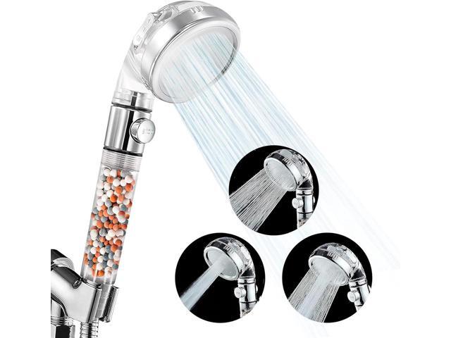 Click here for High-Pressure Filtered Shower Head Ionic Beads  Ha... prices