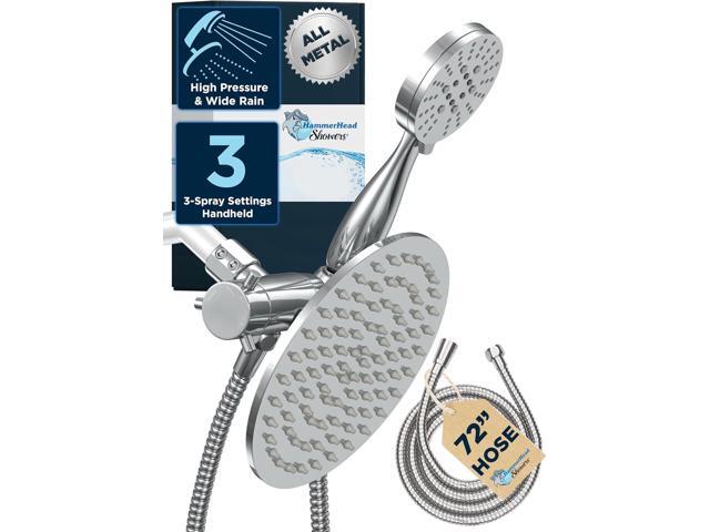 Click here for HammerHead Showers Dual Shower Head Combo  8-Inch... prices