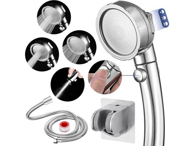 Click here for HANLIAN High Pressure Shower Head with Pause Butto... prices