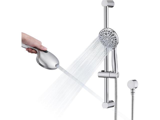 Click here for Hand Shower with Slide Bar  High Pressure 10 Setti... prices