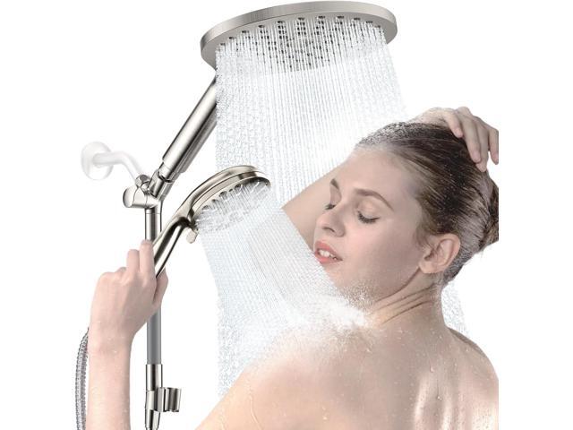 Click here for KAIYING Dual Shower Heads with Handheld Spray Comb... prices