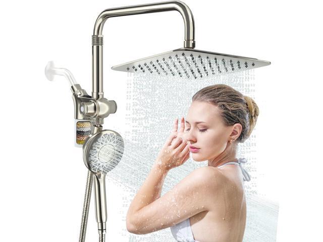Click here for 10 Rainfall Shower Heads with Handheld Spray Combo... prices