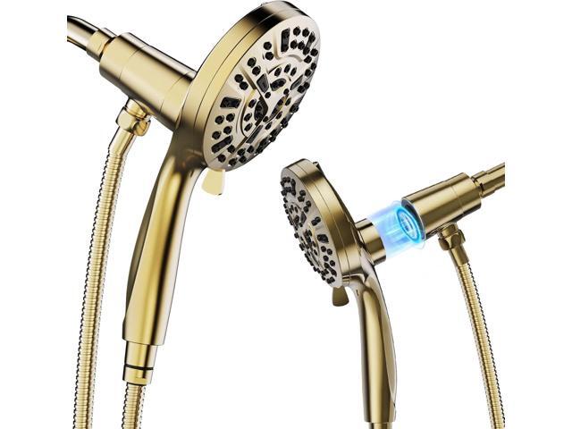 Click here for High Pressure 10 Ways Handheld Shower Head Brushed... prices