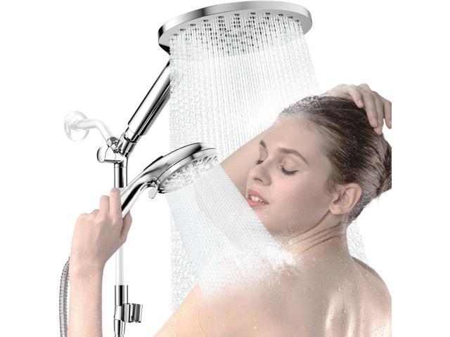 Click here for KAIYING Dual Shower Heads with Handheld Spray Comb... prices