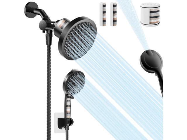 Click here for Filtered Shower Head With Handheld Spray Combo  Hi... prices