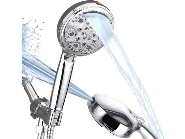 Click here for KINSE High Pressure Shower Head with Hose 9-Mode H... prices