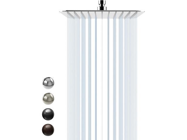 Click here for SR SUN RISE Luxury 10 Inch Large Square Stainless... prices