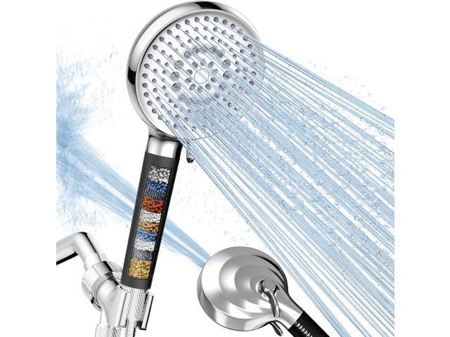 Click here for Filtered Shower Head with Handheld  9 Spray Settin... prices