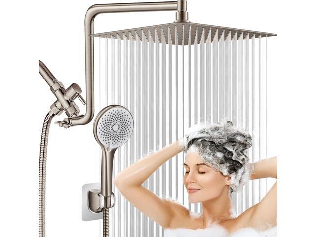 Click here for 12 Rainfall Shower Head Combo  Brushed Nickel High... prices