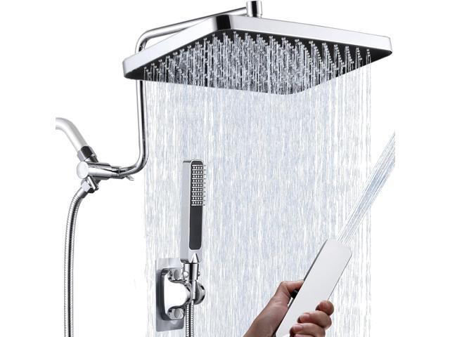 Click here for 13 Dual Rainfall Shower Head with Handheld Spray C... prices