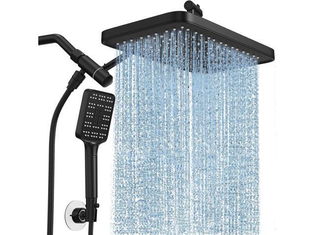 Click here for High Pressure Rain Shower Head with Handheld Spray... prices