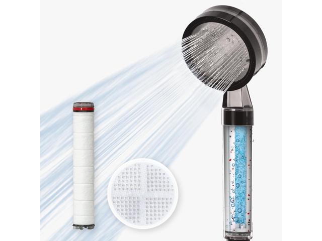 Click here for Visible Filtered Shower Head Carbon & Sediment Dua... prices