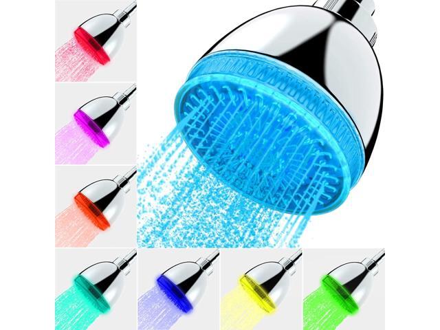 Click here for LED Shower Head  Shower Head with Light  7 Color F... prices