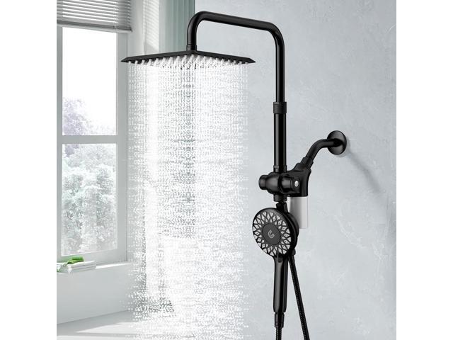 Click here for SINGSUO Filtered Rain Shower Head with Handheld Sp... prices