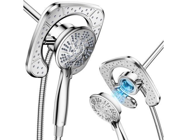 Click here for High Pressure Shower Heads  7.2Inch 2 in 1 Rainfal... prices