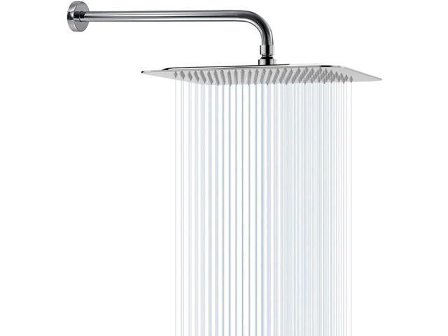 Click here for NearMoon Square Rain Shower Head With Extension Ar... prices